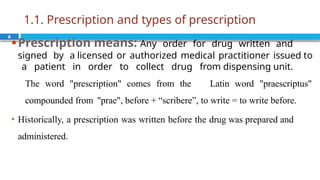 Good Dispensing Practice for pharmacyTechnician.pptx
