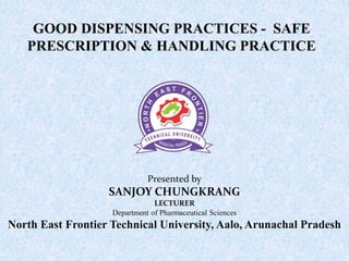 GOOD DISPENSING PRACTICES (GDP).pptx