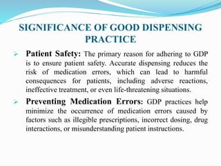 GOOD DISPENSING PRACTICES (GDP).pptx