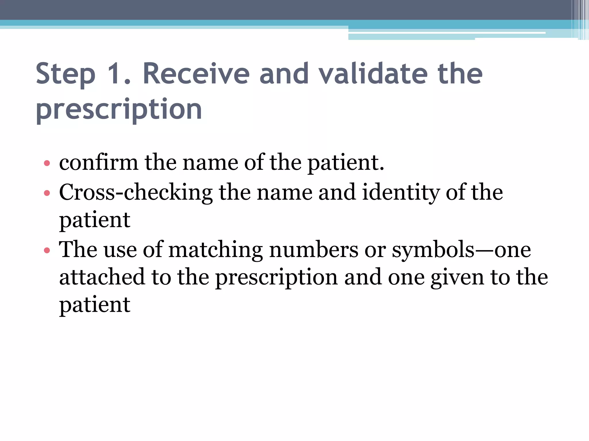 Good dispensing prectice | PPT