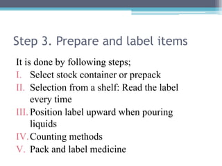 Good dispensing prectice | PPT