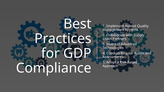 Good Distribution Practice (GDP) in the UK.pptx