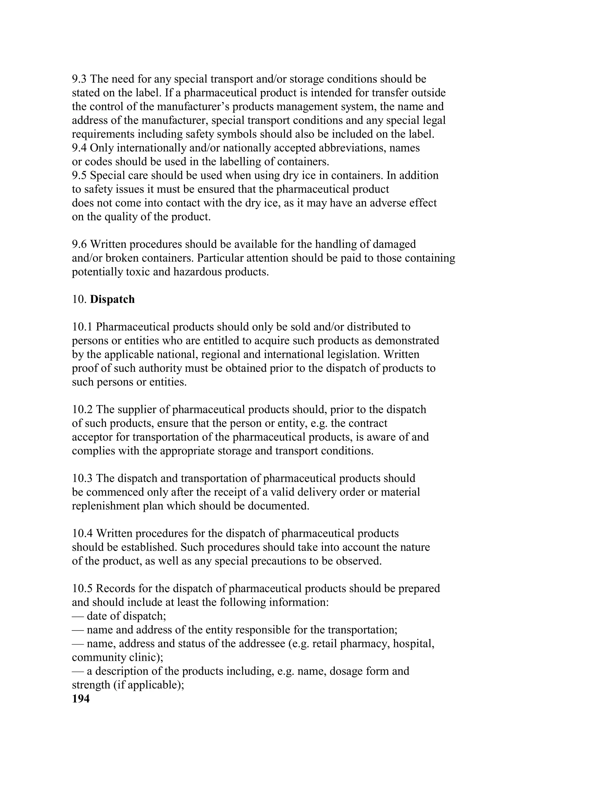 GOOD DISTRIBUTION PRACTICE WHO.pdf