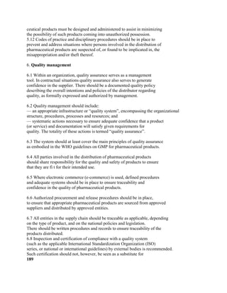 GOOD DISTRIBUTION PRACTICE WHO.pdf