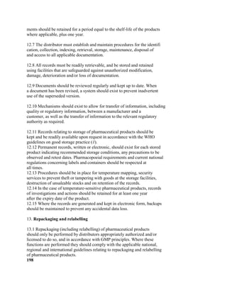 GOOD DISTRIBUTION PRACTICE WHO.pdf