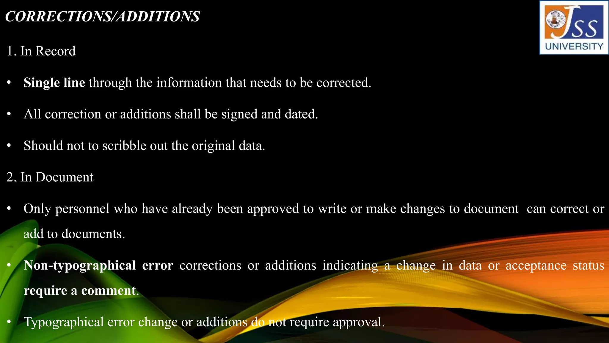 Good docomentation practices | PPTX