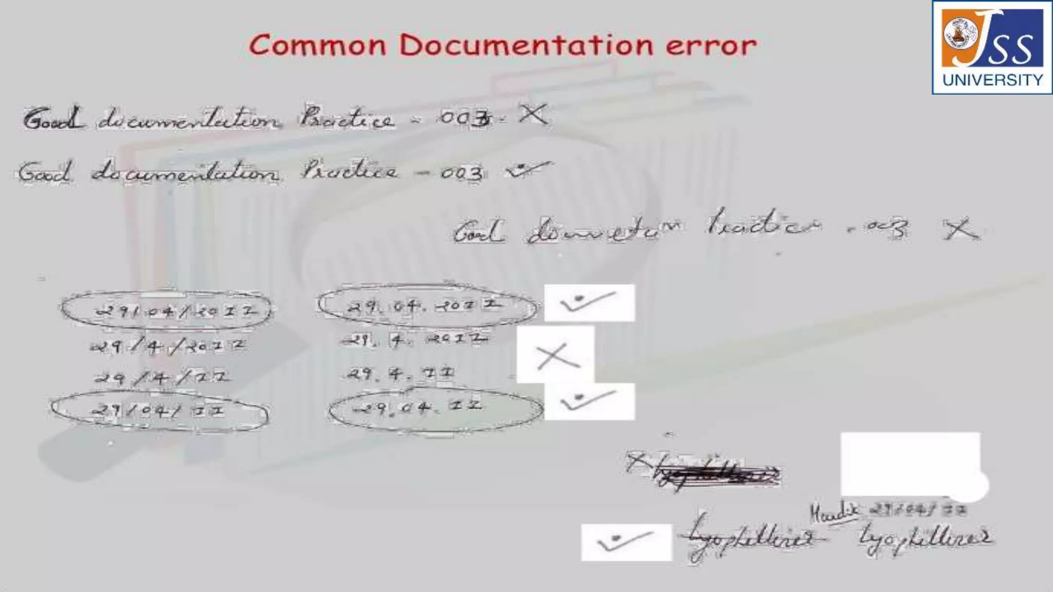Good docomentation practices | PPTX