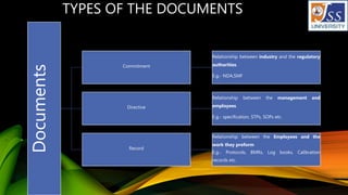 Good docomentation practices | PPT