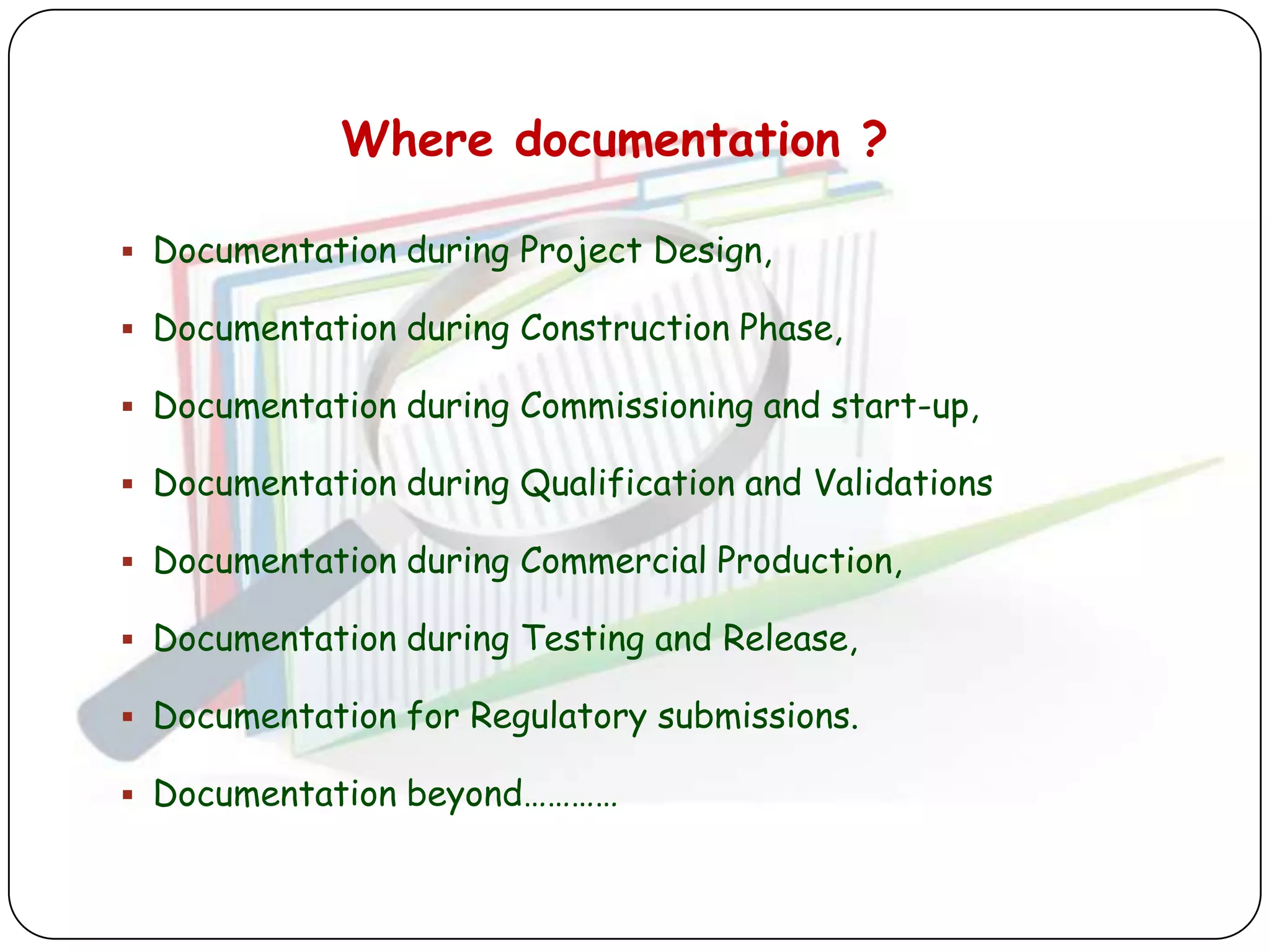 Good documentation practice | PPTX