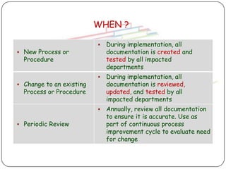 Good documentation practice | PPTX