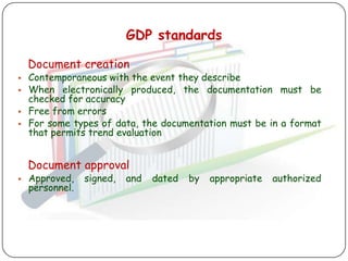 Good documentation practice | PPTX