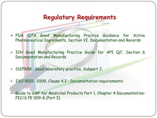 Good documentation practice | PPTX