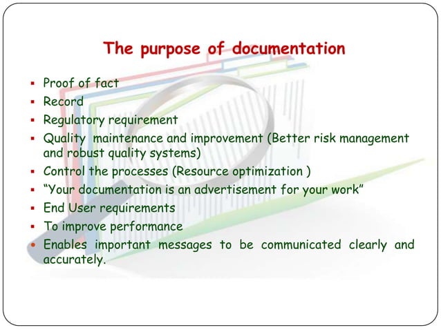 Good documentation practice | PPTX