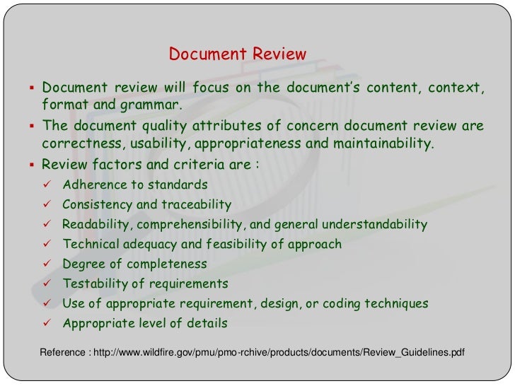 Good documentation practice