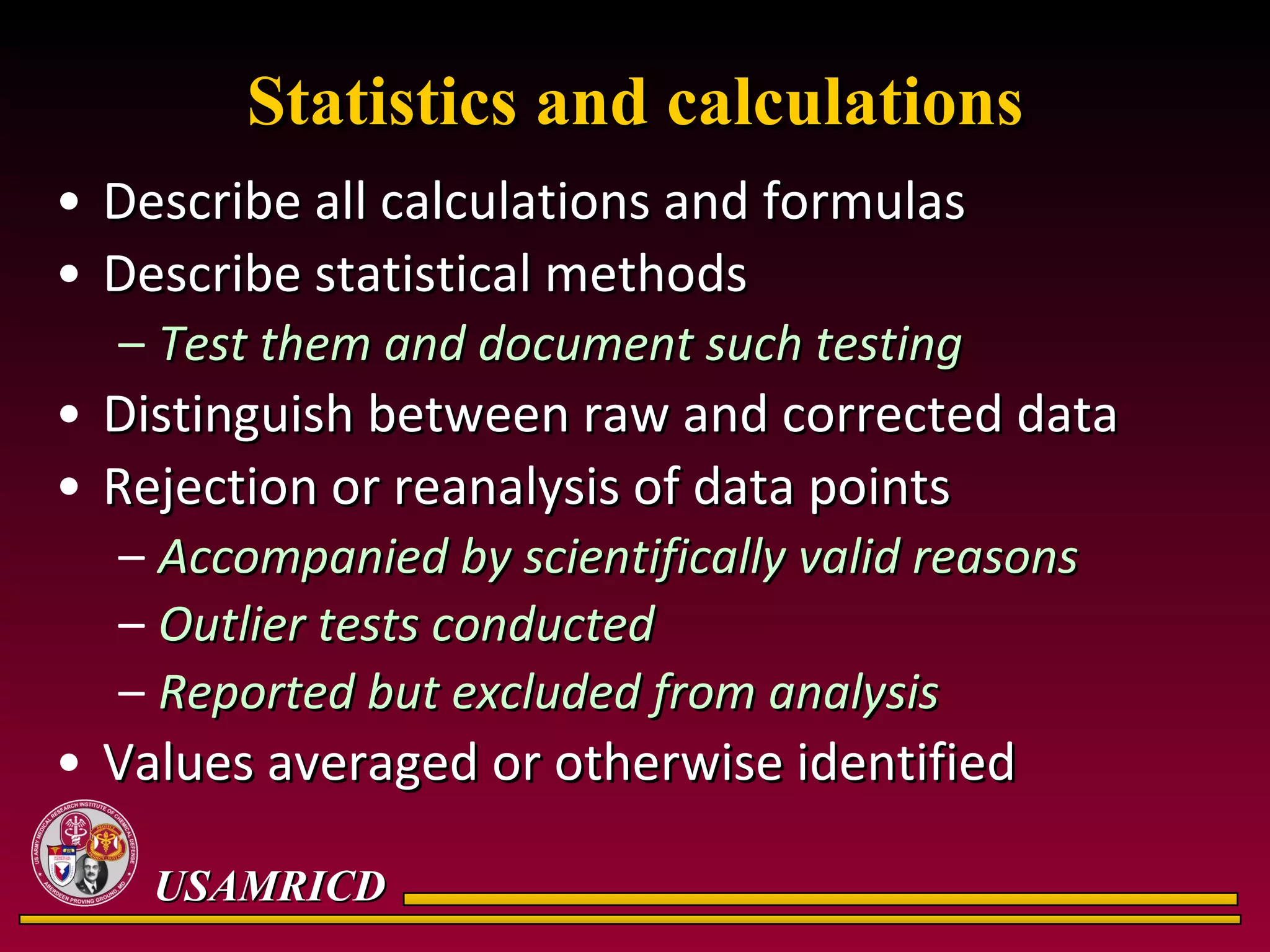 Good Documentation Practice | PPT