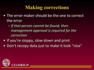 Good Documentation Practice | PPT
