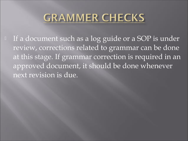 Good documentation practice | PPT