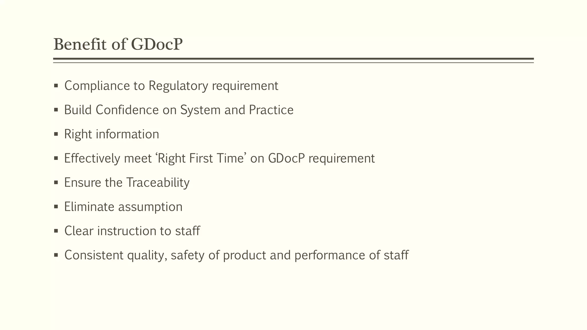 Good Documentation Practices | PPTX