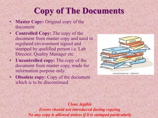 Good Documentation Practice | PPTX