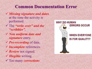 Good Documentation Practice | PPTX