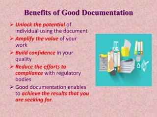 Good Documentation Practice | PPTX