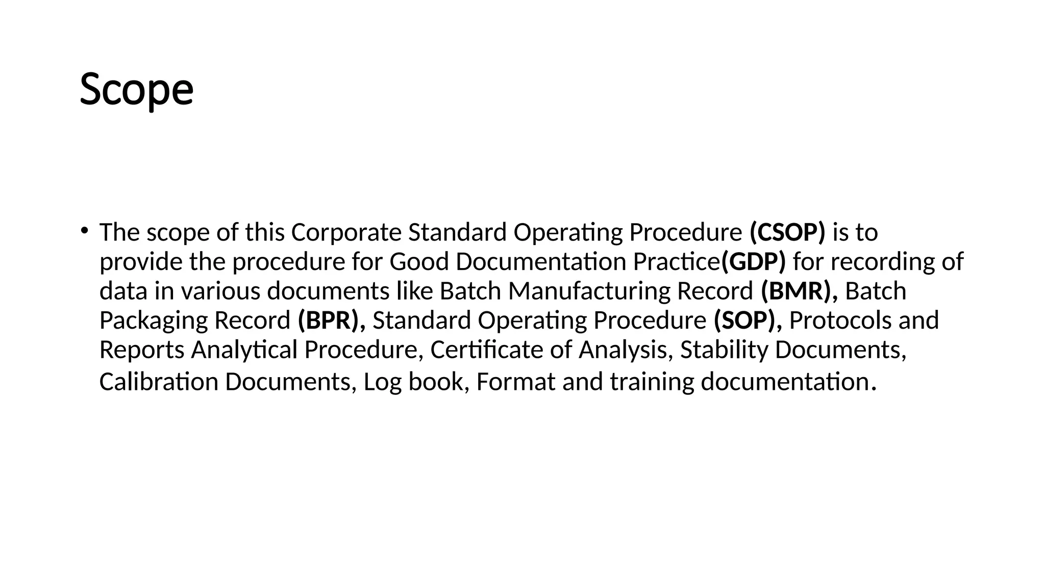 Good Documentation Practice gdp and glp .pptx