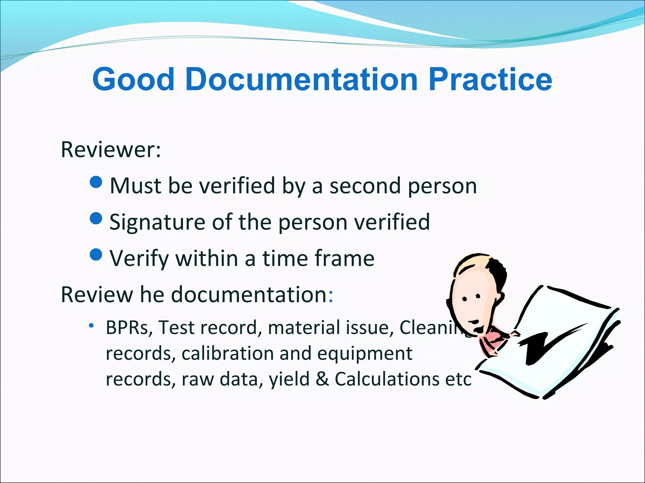 Good Documentation Practice | PPT