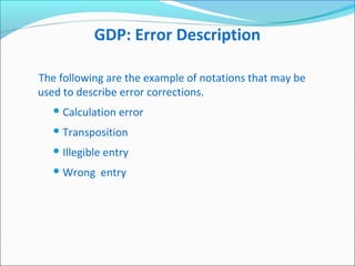 Good Documentation Practice | PPT