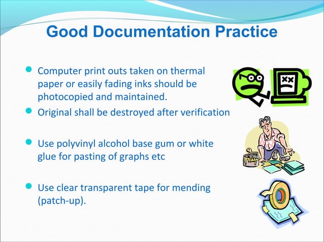 Good Documentation Practice | PPT