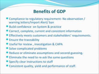 Good Documentation Practice | PPT