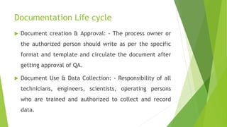 Good Documentation Practice and Management.pptx