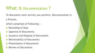 Good Documentation Practice and Management.pptx