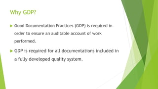 Good Documentation Practice and Management.pptx