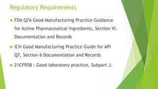 Good Documentation Practice and Management.pptx