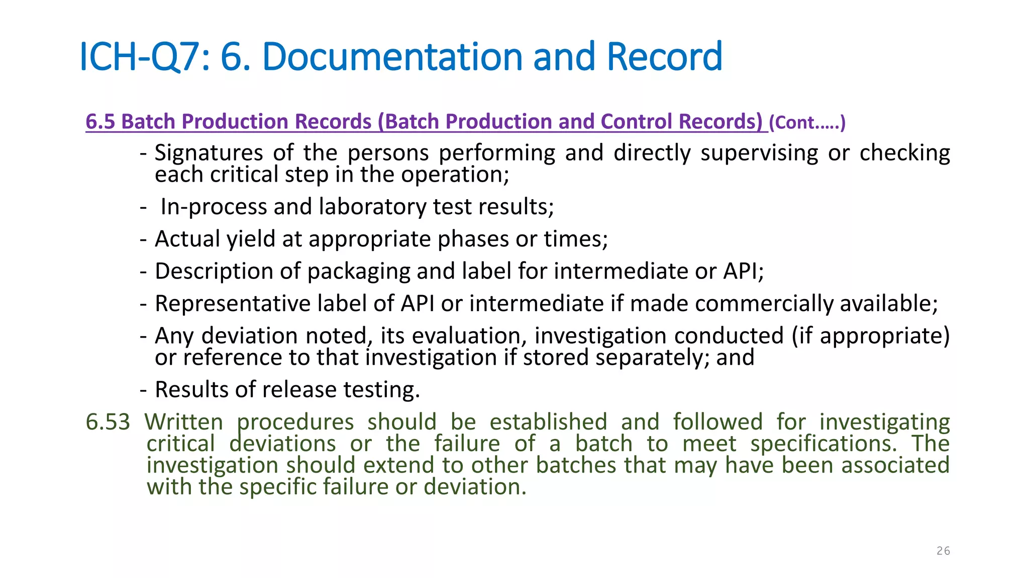 Good documentation practice | PPTX