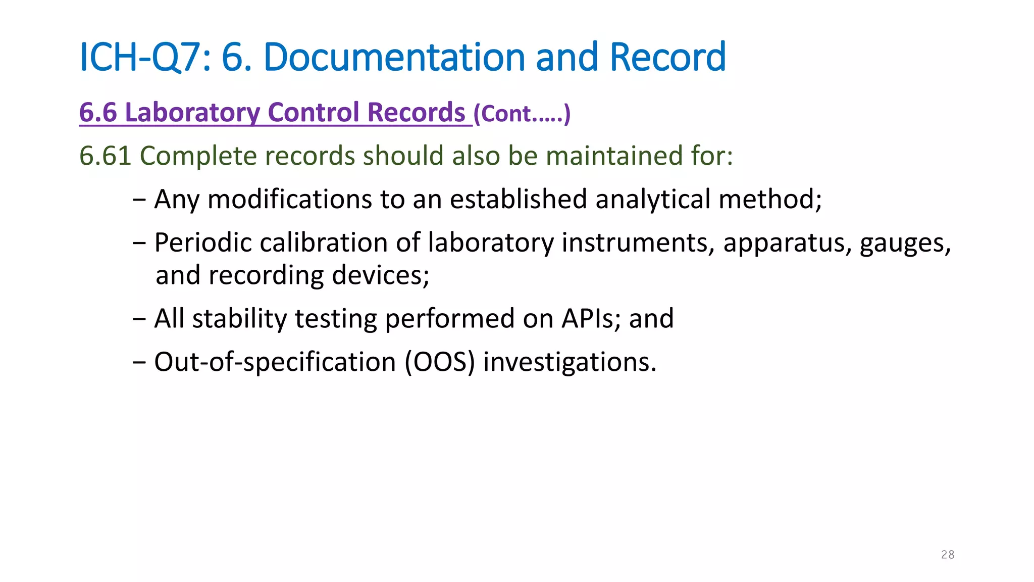 Good documentation practice | PPTX