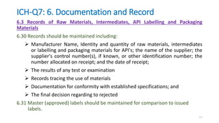 Good documentation practice | PPTX