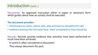 Good documentation practice | PPTX