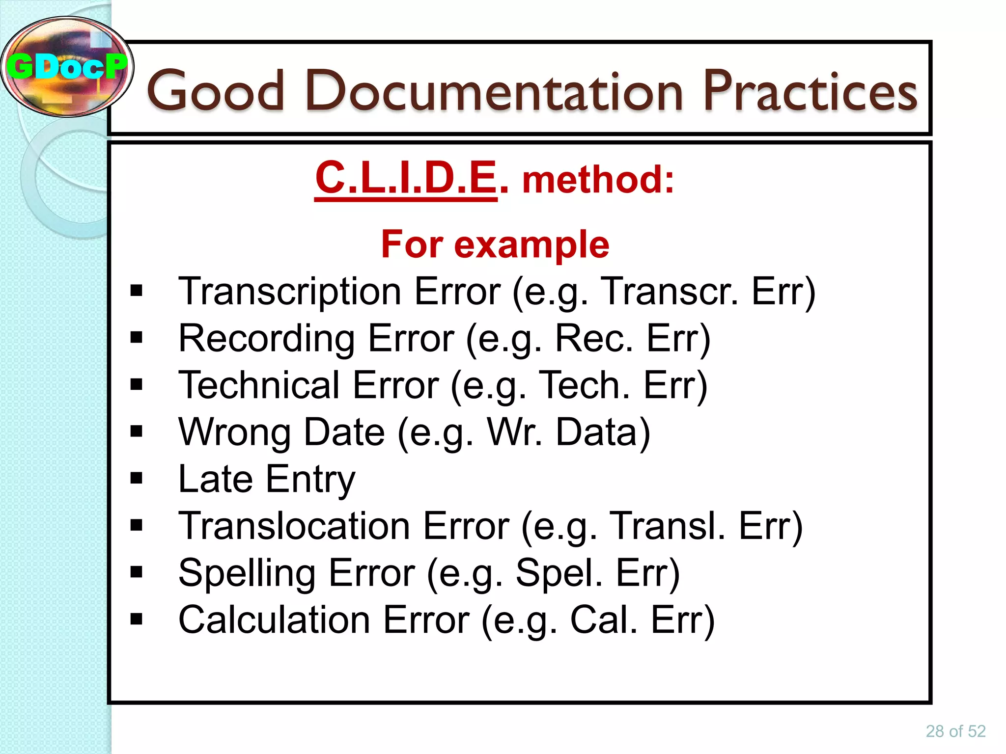 Good Documentation Practice (GDocP).pdf