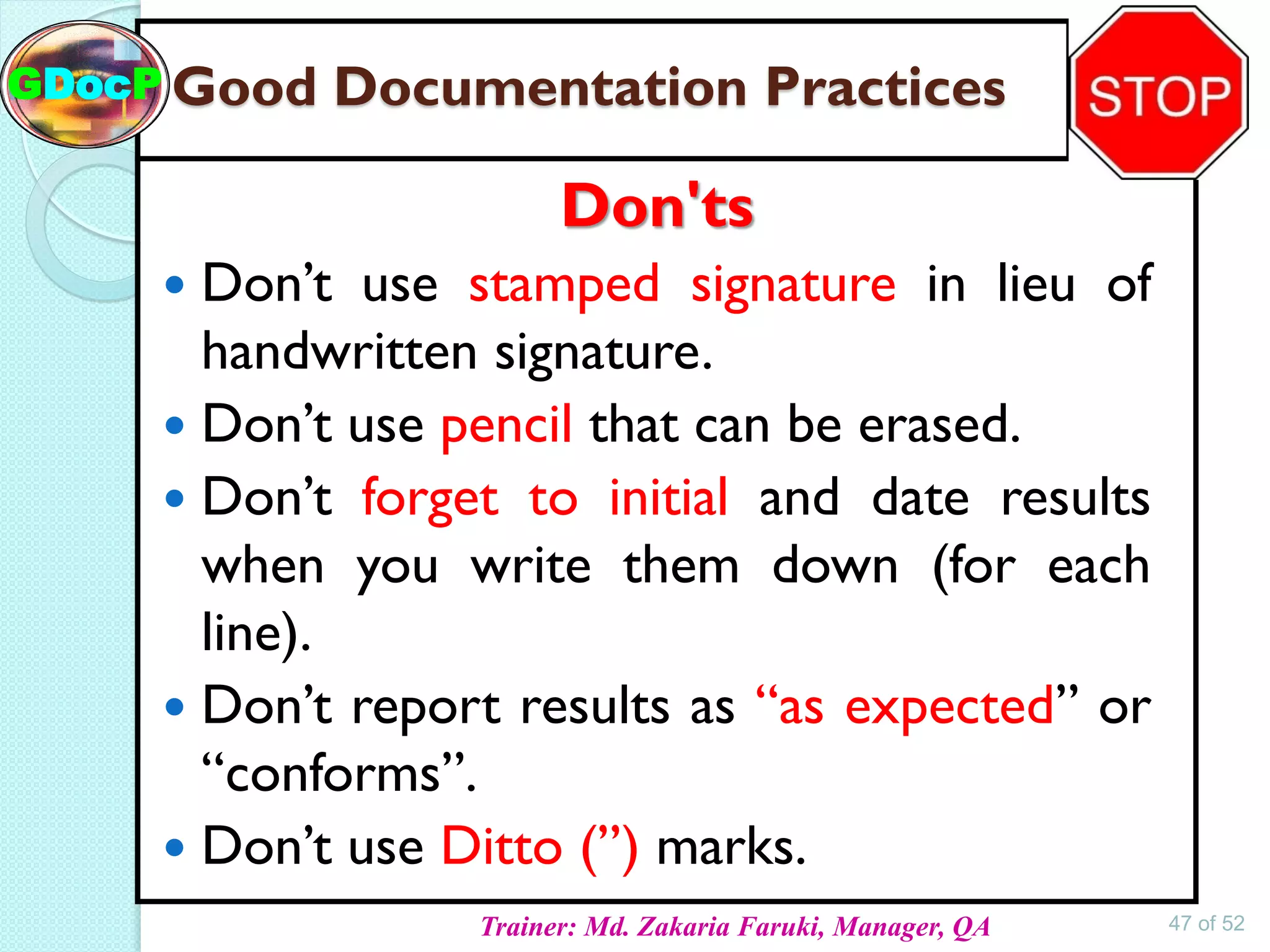 Good Documentation Practice (GDocP).pdf
