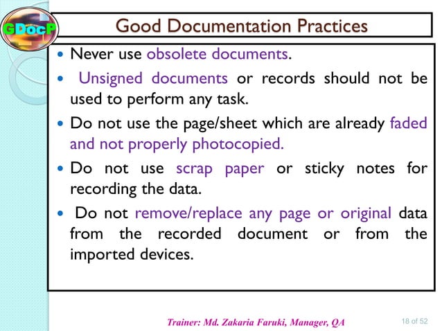 Good Documentation Practice (GDocP).pdf