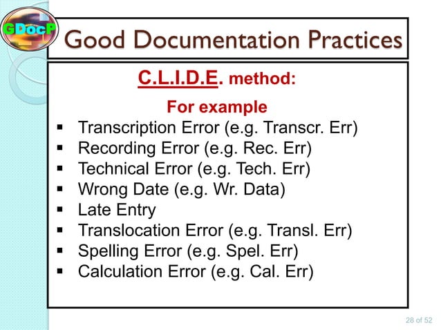 Good Documentation Practice (GDocP).pdf