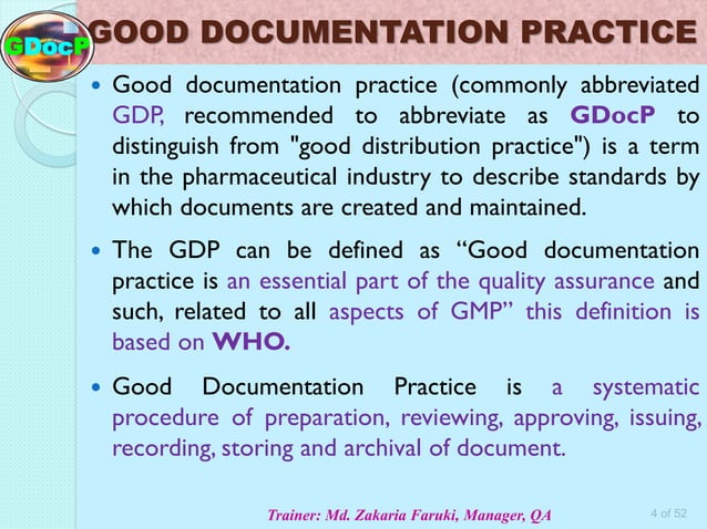 Good Documentation Practice (GDocP).pdf