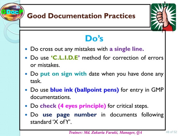 Good Documentation Practice (GDocP).pdf