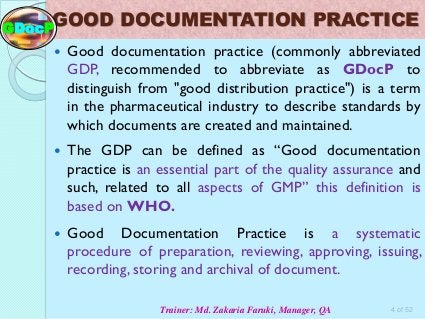 Good Documentation Practice (GDocP).pdf