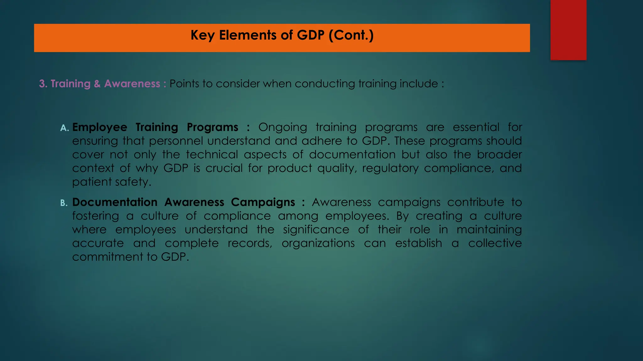 Slides of Good Documentation Practice (GDP).pptx