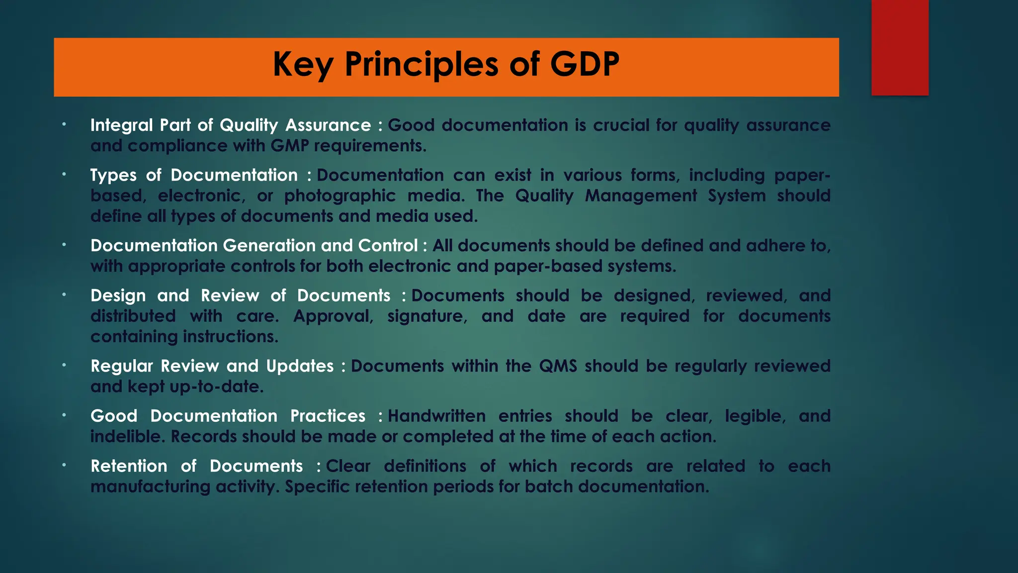 Slides of Good Documentation Practice (GDP).pptx