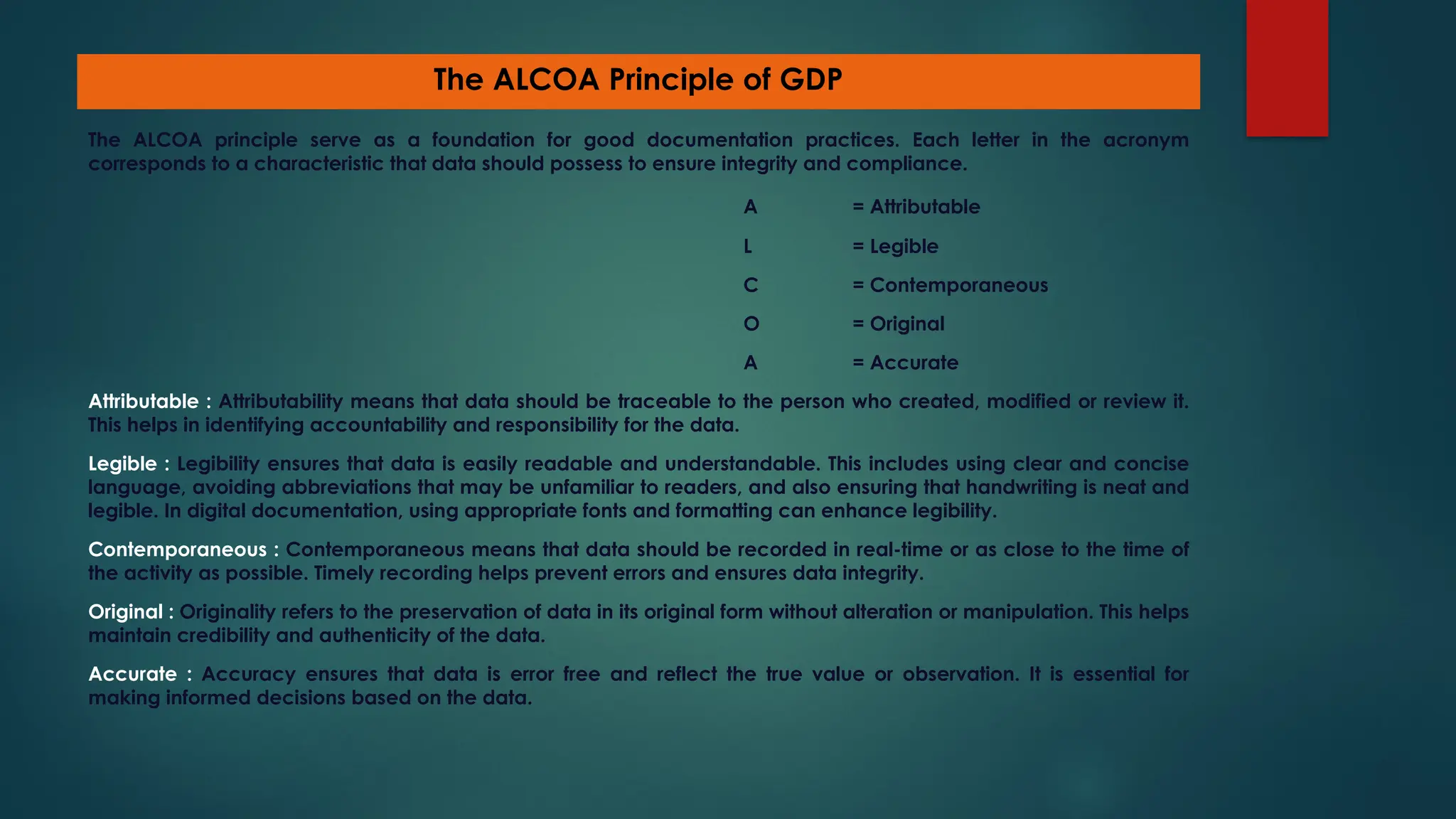 Slides of Good Documentation Practice (GDP).pptx