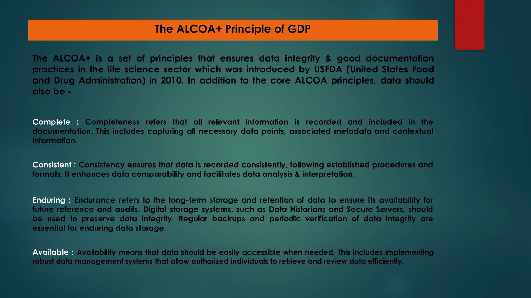 Slides of Good Documentation Practice (GDP).pptx