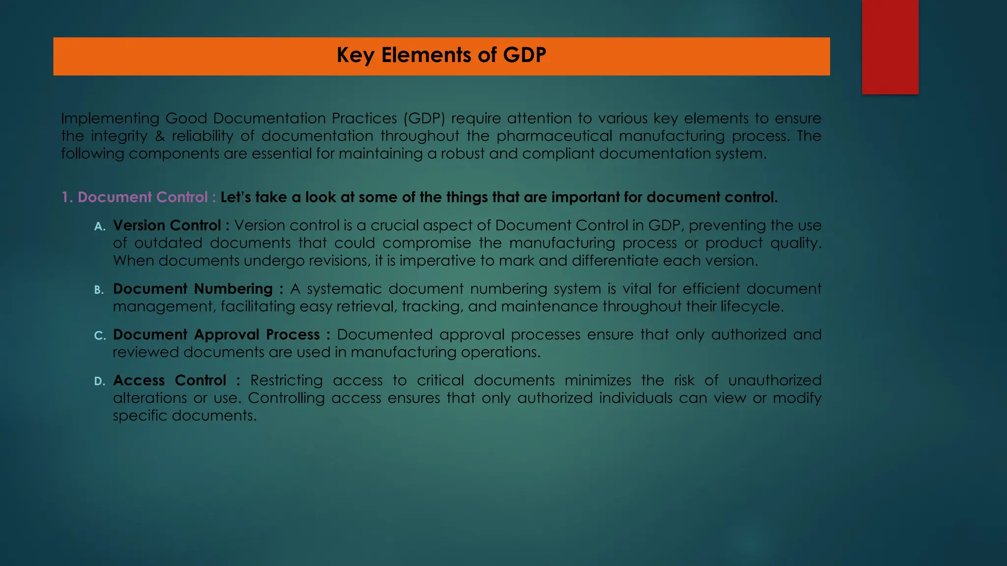 Slides of Good Documentation Practice (GDP).pptx